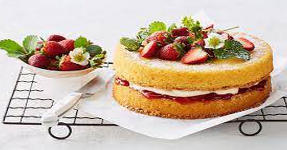 Victoria Sandwich Recipe - Food Gurukul, GOLN | English